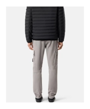 Stone Island Logo Patch Cargo Trousers