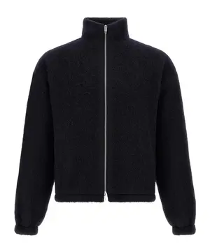 JIL SANDER Zip-up Hoodie - Blue