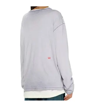 DIESEL® Long-sleeve Graphic T-shirt