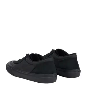 Stone Island Low-top Trainers With Compass Logo Patch