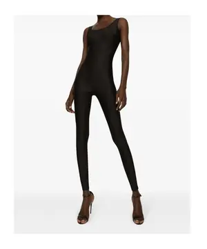 Dolce & Gabbana Jersey Jumpsuit