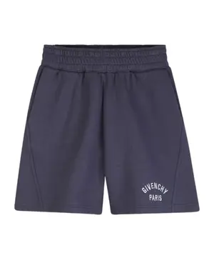 Givenchy Side-seam Back-pocket Shorts - Black