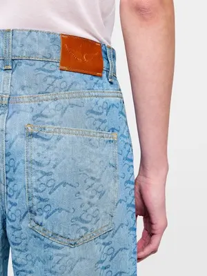 Zadig&Voltaire Belt Loop Jeans