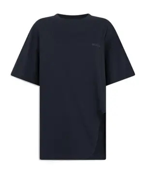 Attico Short-sleeved T-shirt - Black