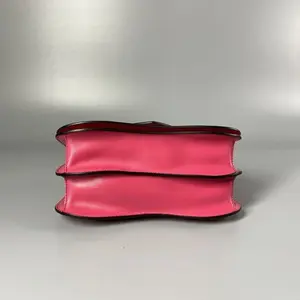 Prada Logo Shoulder Bag - Pink