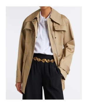 JOSEPH Nellie Cotton Poplin Shirt