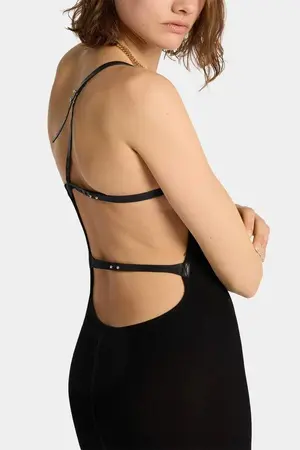 Dsquared2 Chic Night Mini Jersey Dress
