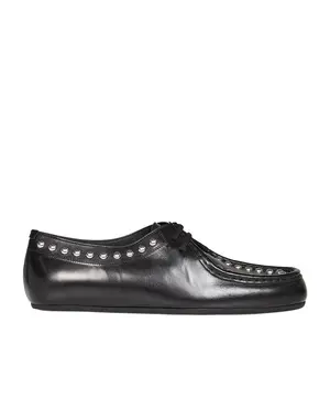 JIL SANDER Studded Lace-up Shoes - No