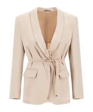 Herno Lace-up Casual Jacket