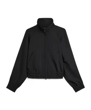 Y3 Button-detail Elasticated-waist Jacket