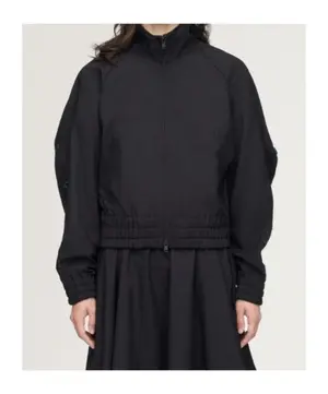 Y3 Button-detail Elasticated-waist Jacket