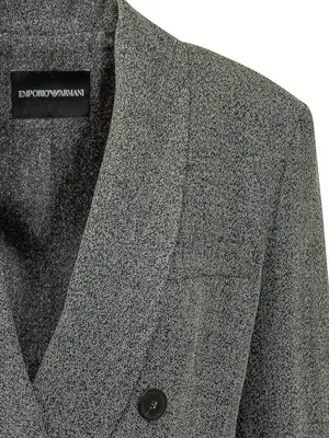 Emporio Armani Double-breasted Blazer