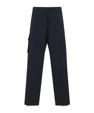Stone Island Jogger Trousers With Old Effect