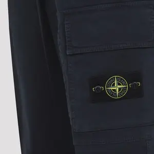 Stone Island Jogger Trousers With Old Effect