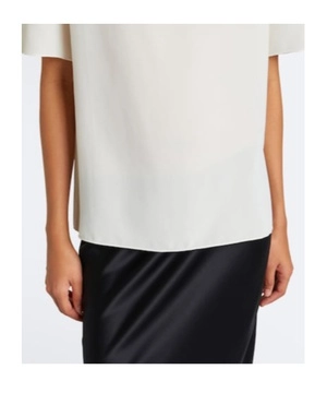 JOSEPH New Rubin Silk T-shirt