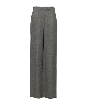 Emporio Armani Straight-leg Trousers - Grey