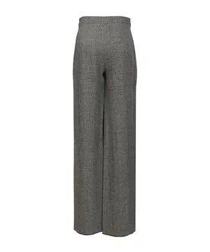 Emporio Armani Straight-leg Trousers With Pleat Details