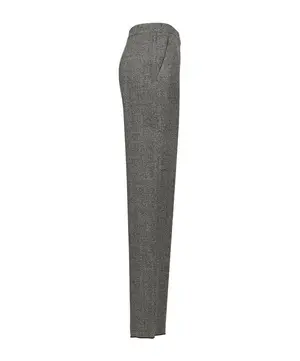 Emporio Armani Straight-leg Trousers With Pleat Details