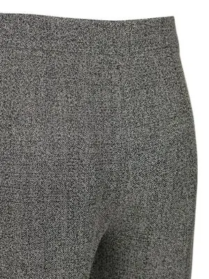 Emporio Armani Straight-leg Trousers With Pleat Details