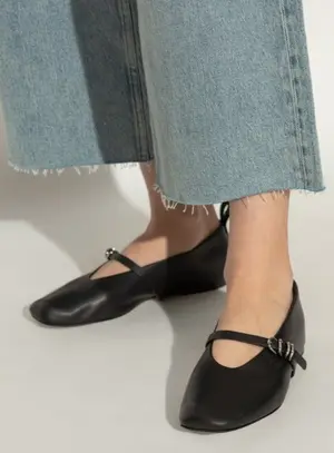 Rag & Bone Buckle Mary Jane Shoes