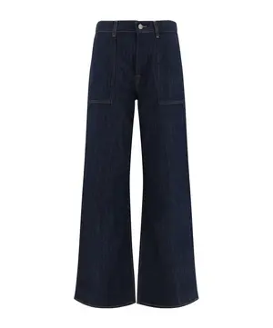 7 For All Mankind Lotta Utility Trousers - Black