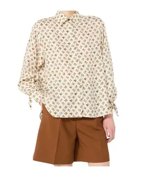 Max Mara Long-sleeved Shirt - White