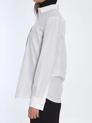 THE ROW Metis Long-sleeved Shirt