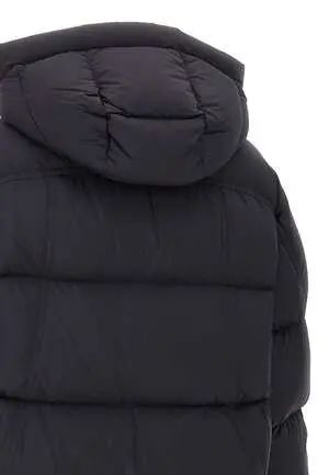 Moose Knuckles Zip-up Hooded Down Jacket