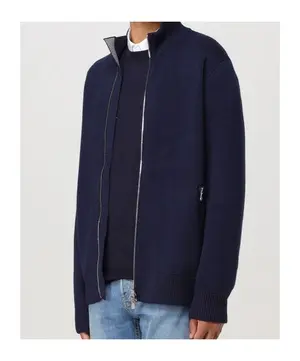 Brunello Cucinelli Zip-up Long-sleeved Ribbed Cardigan
