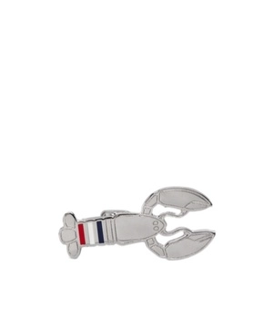 Thom Browne Sterling Lobster Tie Bar - Silver