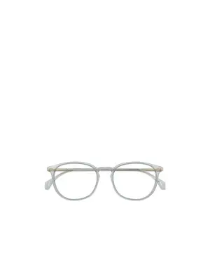 Gucci Round Frame Glasses - Light Blue