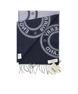 Burberry Round Jacquard Scarf