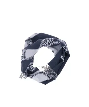 Burberry Round Jacquard Scarf