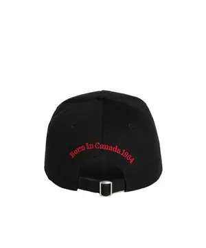 Dsquared2 Logo-patch Cotton Baseball Cap