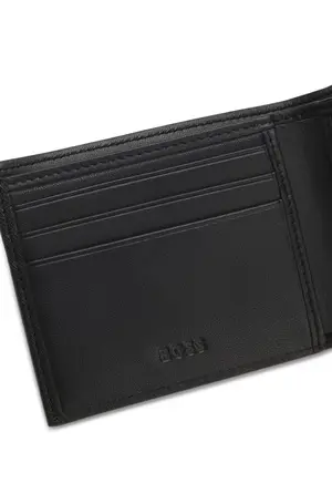 Hugo Boss Northon Logo-plaque Bi-fold Wallet