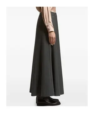 Peserico Belt-loop Maxi Skirt