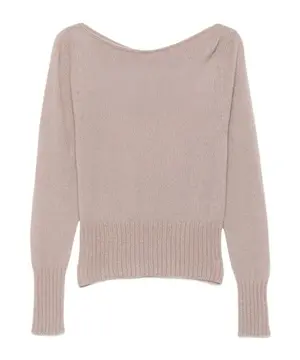 TOM FORD Boat-neck Sweater - Nude