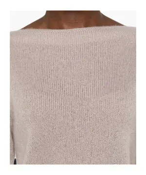 TOM FORD Boat-neck Sweater - Nude