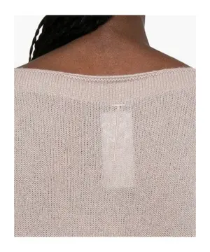 TOM FORD Boat-neck Sweater - Nude
