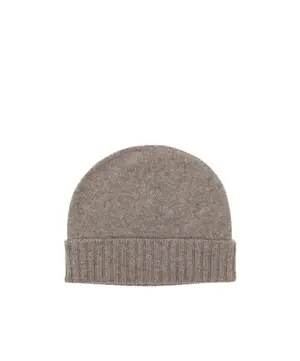Malo Ribbed-trim Beanie Hat