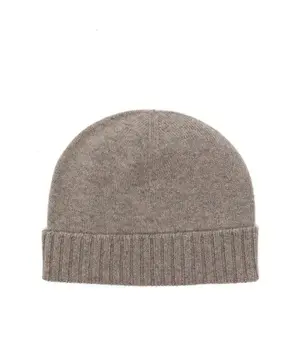 Malo Ribbed-trim Beanie Hat