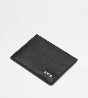 TOD'S Card Holder In Leather
