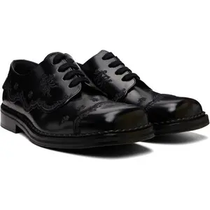 Simone Rocha Floral-lace Brogues