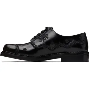 Simone Rocha Floral-lace Brogues