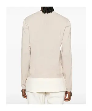Fabiana Filippi V-neck Cardigan With Bead Embellishment