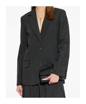IRO PARIS Striped Blazer