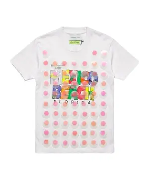 CONNER IVES Crew Neck T-shirt - White