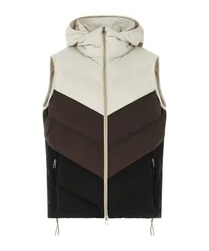 Kiton Zippered Vest - Multi-color