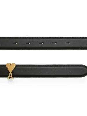 AMI Paris Logo Belt