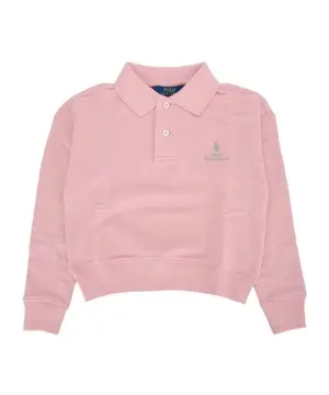 Polo Ralph Lauren Long-sleeved Polo Shirt - Pink